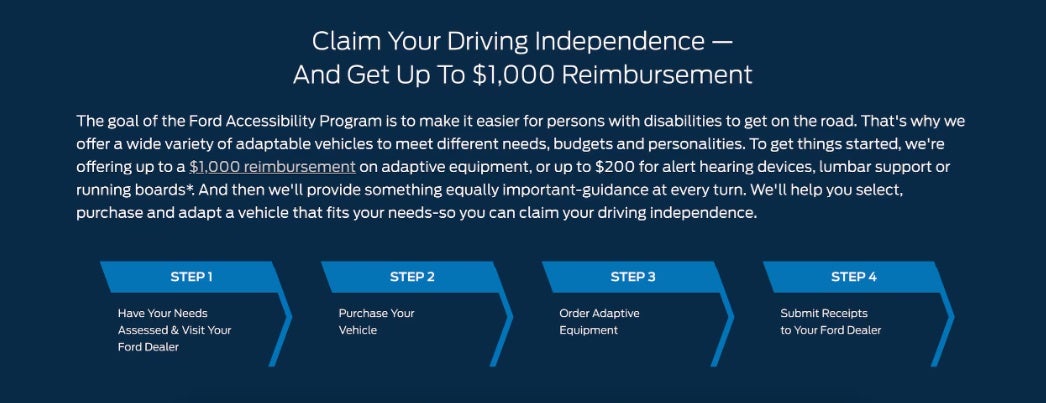 Ford Upfits Accessibility Program | Ford Dealership Oneida County ...